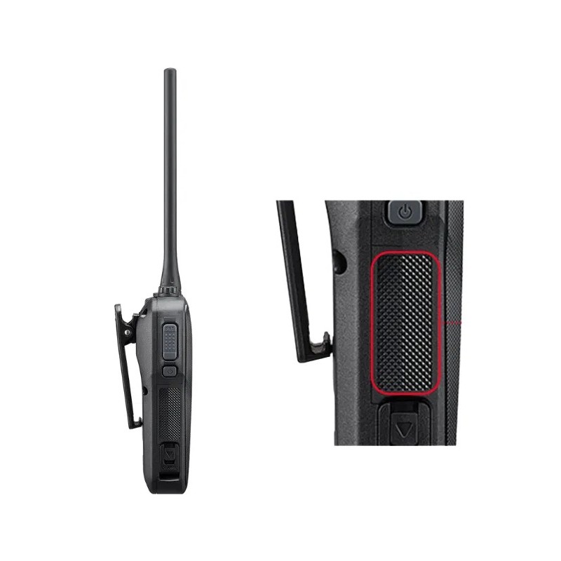 Icom IC-M25 EVO VHF Portable Black | Floating Marine Radio at MD Island ...