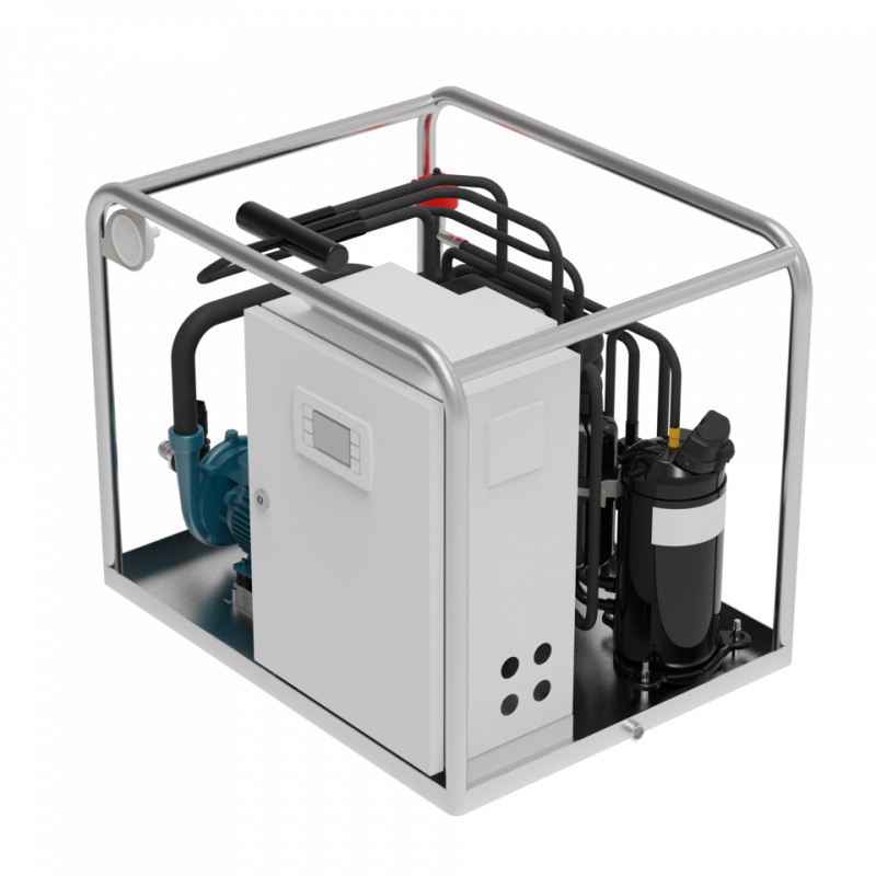 Condaria PCWM 18001 Water Chiller | Single Phase with Variable Speed ...