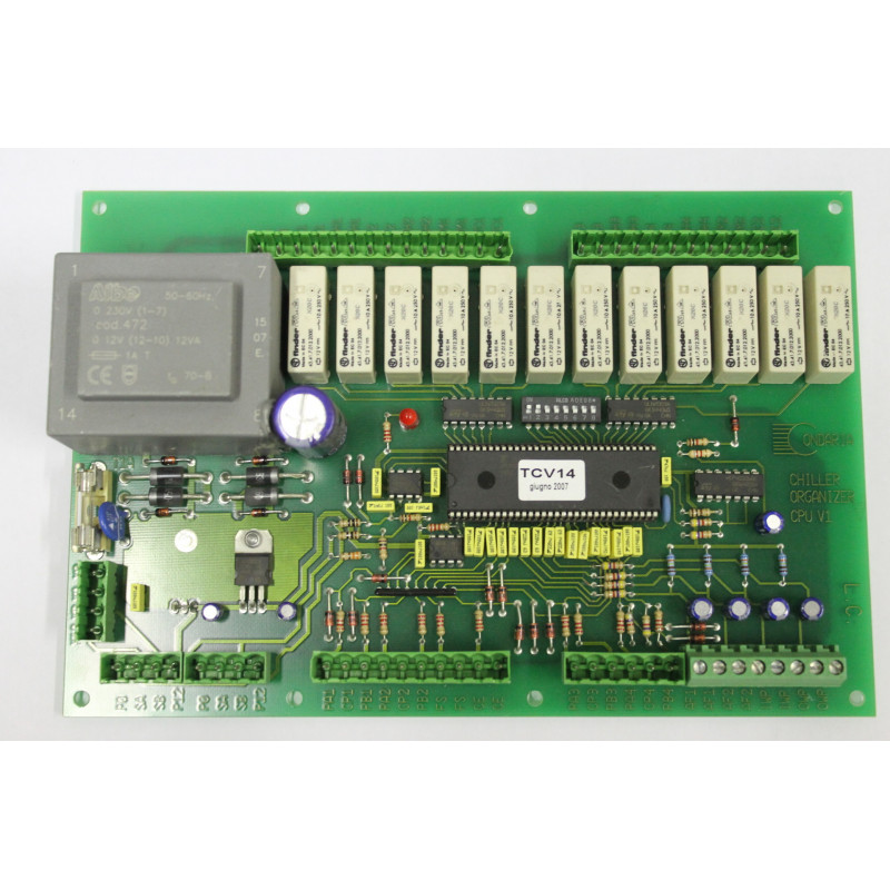 Condaria Chiller Organizer Electronic board (3-4 Compressors ...
