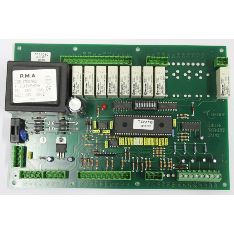 Condaria Chiller Organizer Electronic board (3-4 Compressors ...